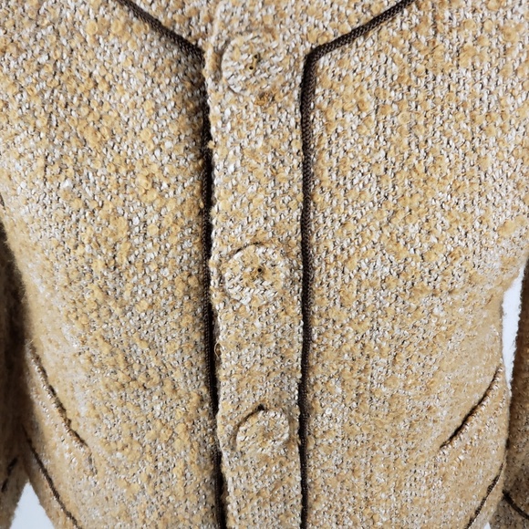 Rope Picnic | Jackets & Coats | Rope Picnic Tweed Button Down Coat ...